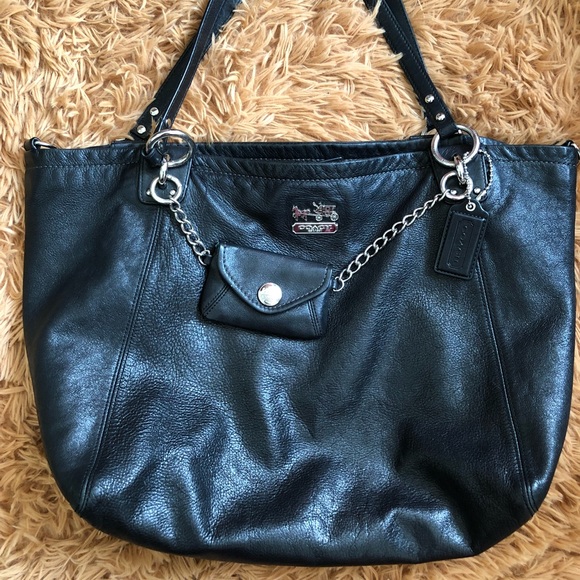 Coach | Bags | Authentic Coach Large Leather Bag | Poshmark
